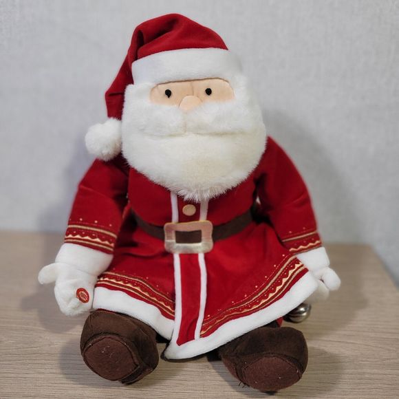 Hallmark | Toys | Hallmark Polar Express Talking Santa Plush | Poshmark